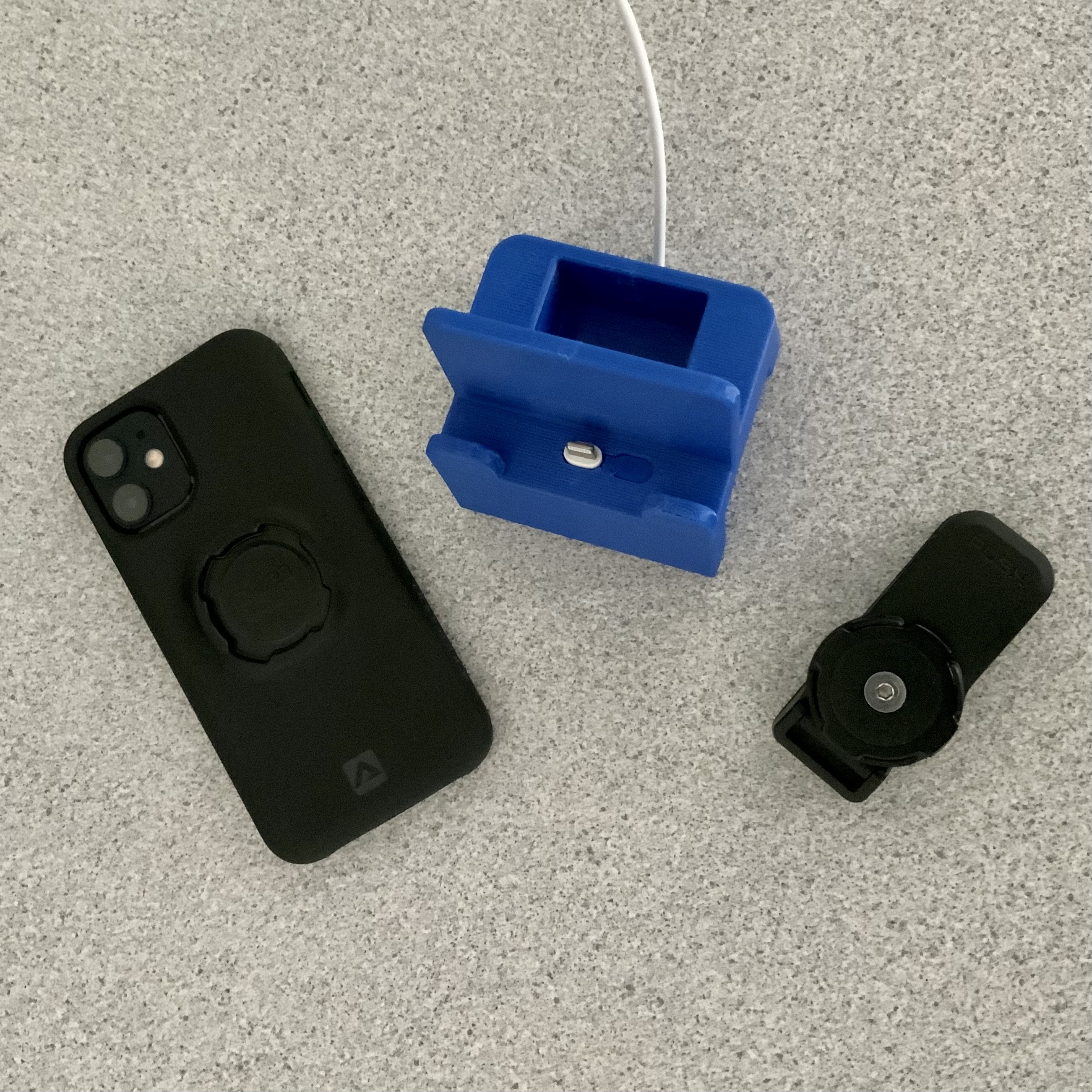 iPhone 12 Mini lightning charging station by DaHouzKat | Download free ...