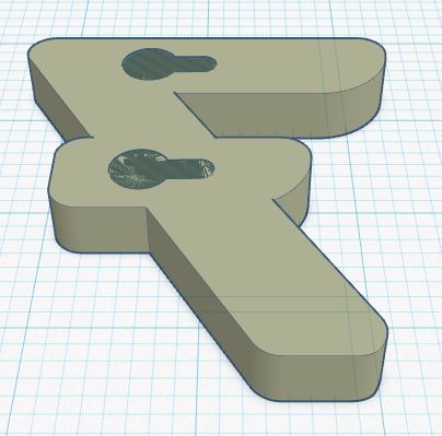 Keyhole Pocket for CAD Design by Crazy Clever | Download free STL model ...