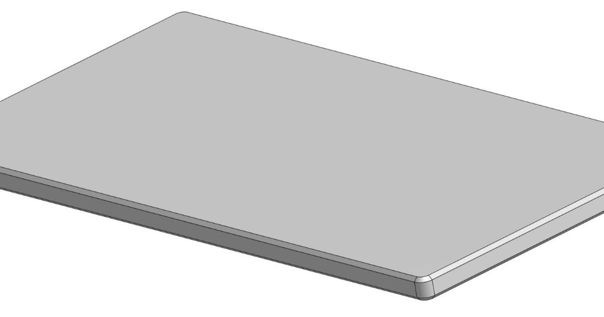 top plate flat by TheMADEngineer | Download free STL model | Printables.com