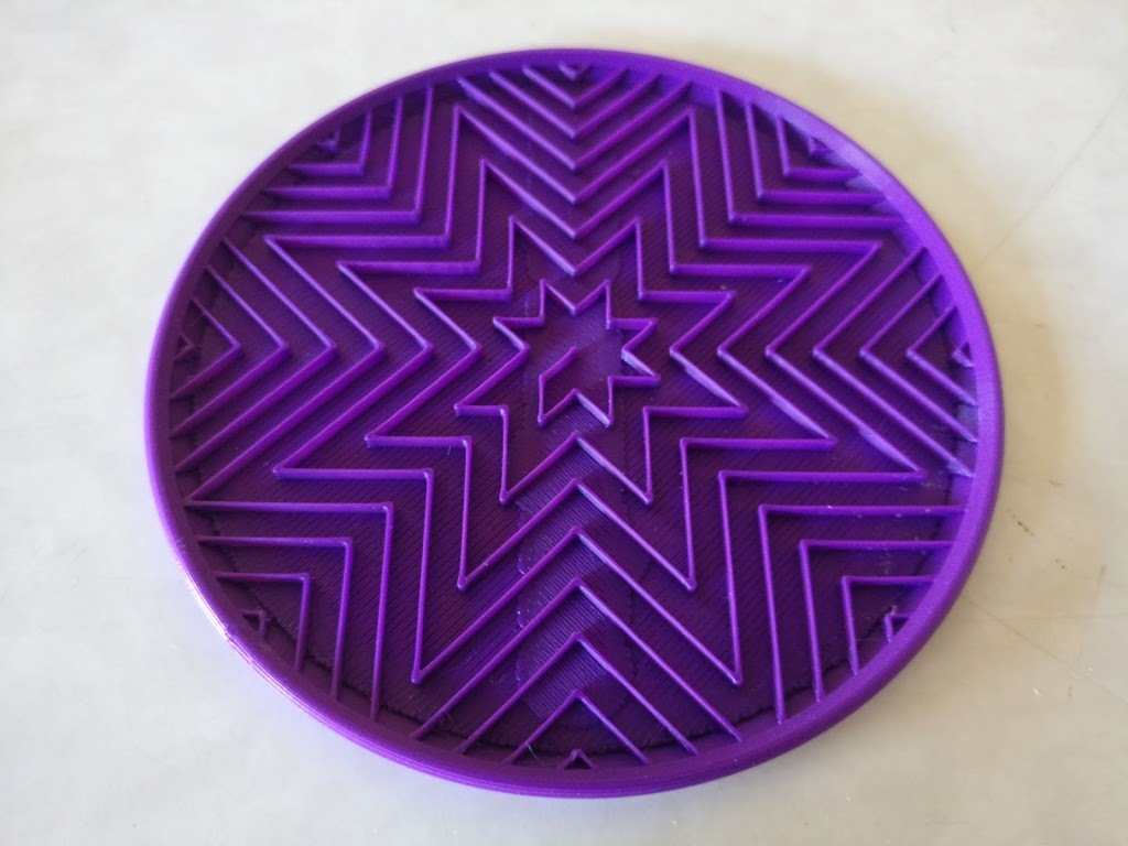 Infill coasters por jmdbcool | Descargar modelo STL gratuito ...