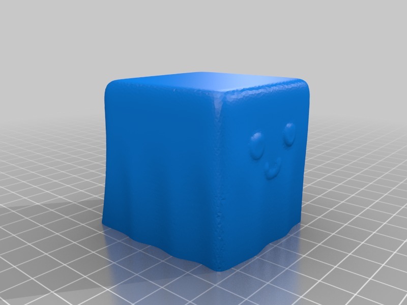Ghost cube by jmdbcool | Download free STL model | Printables.com