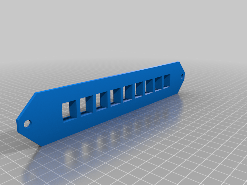 Unifi mini rack by Wiles | Download free STL model | Printables.com