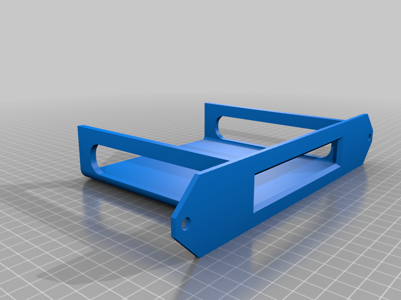 Unifi mini rack by Wiles | Download free STL model | Printables.com