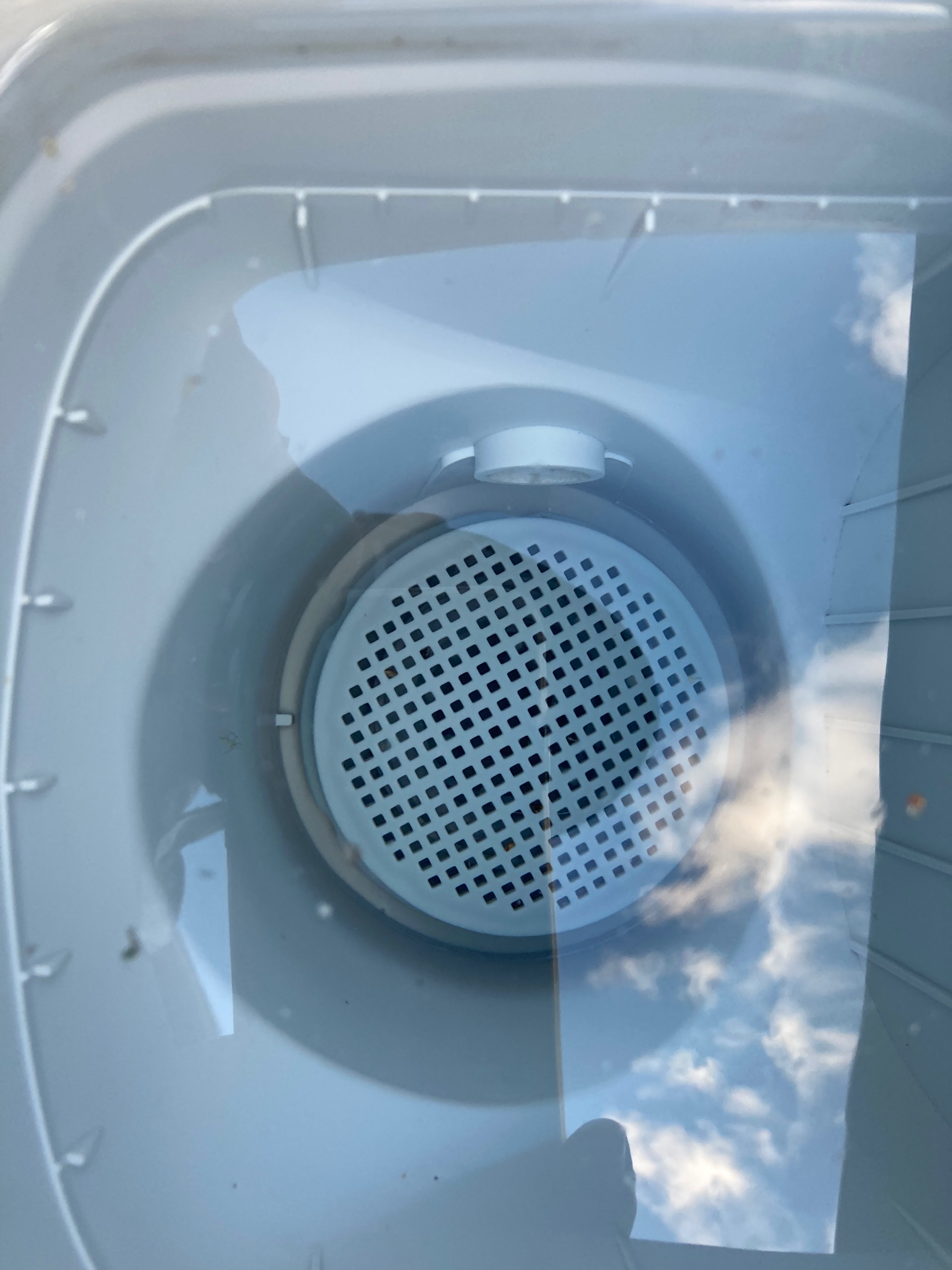 Summer Waves (Polygroup) Pool SFX-Skimmer to Intex outlet/filter ...