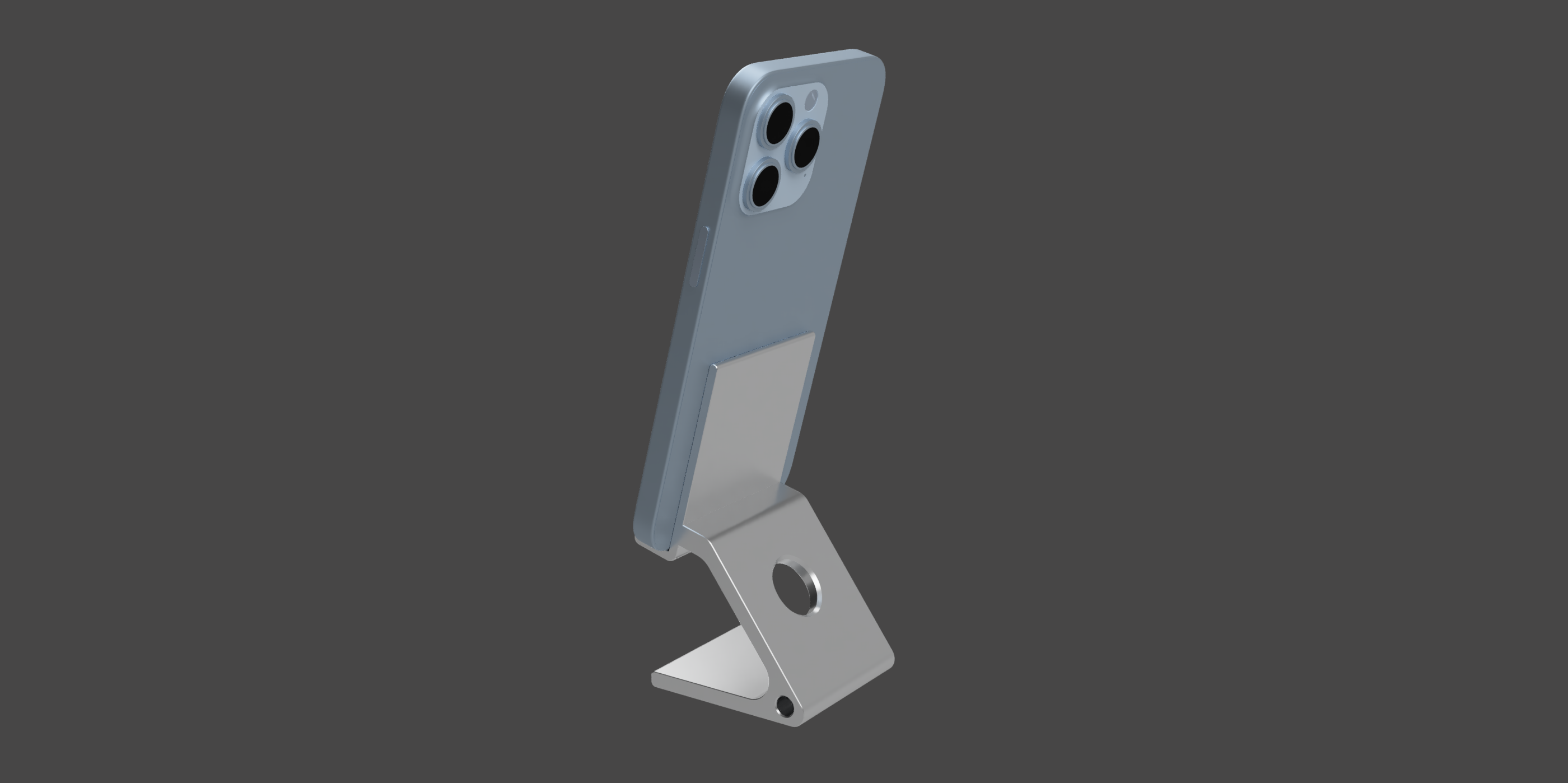 Phone Stand by Khrom | Download free STL model | Printables.com