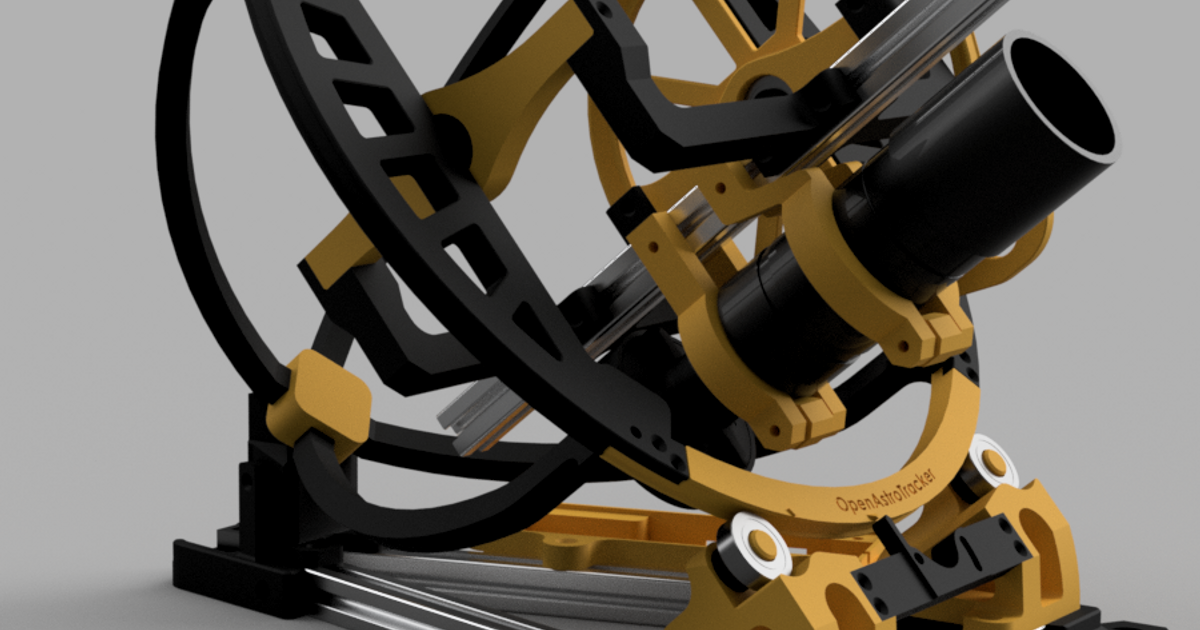 Orion 8891 Mini 50mm Guide Scope for OpenAstroTracker by Marcel Isler ...