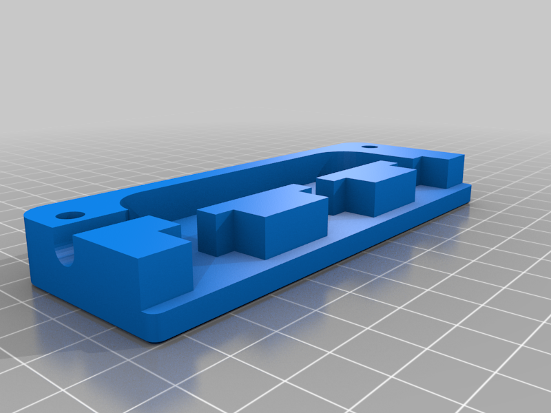 LED Strip Holder by Marcel Isler | Download free STL model | Printables.com