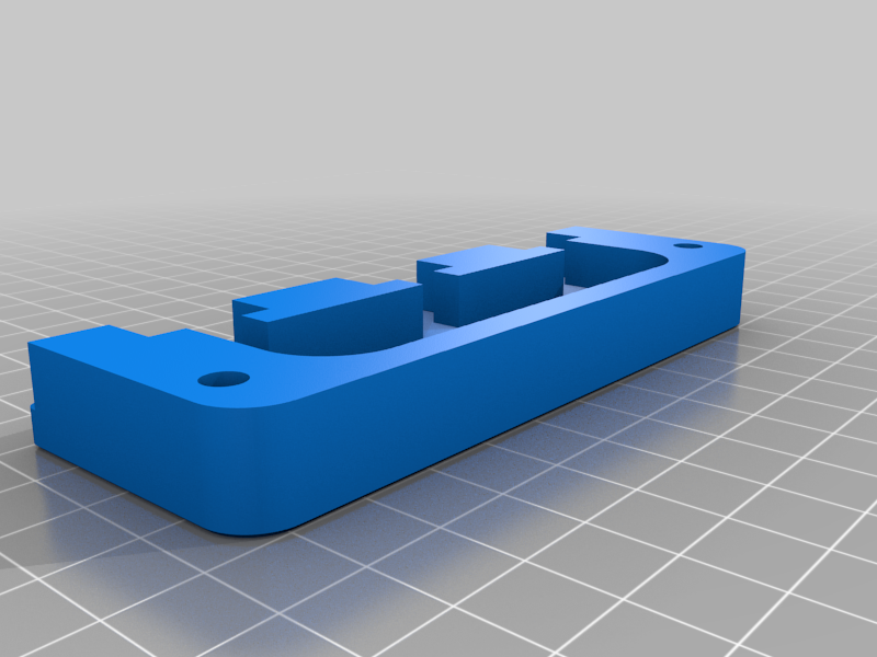 LED Strip Holder by Marcel Isler | Download free STL model | Printables.com