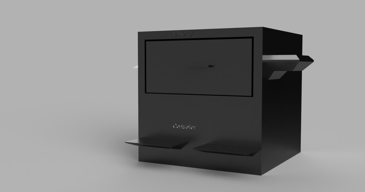 Ducky Storage device by PolyPrint | Download free STL model ...