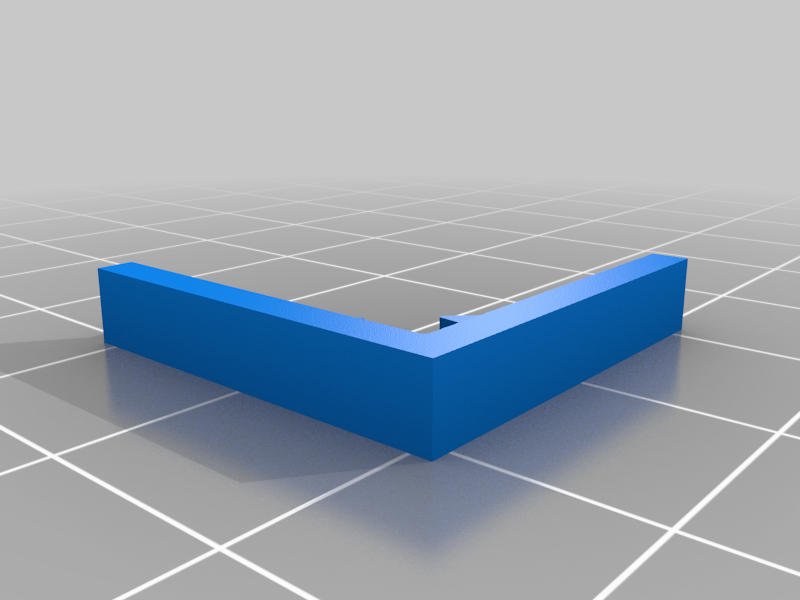 Azul Overlay - fits smaller build surface by n1ck | Download free STL ...