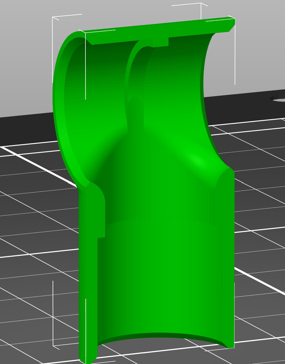 Very short Tee-section for 16 mm pipe by roybijster | Download free STL ...