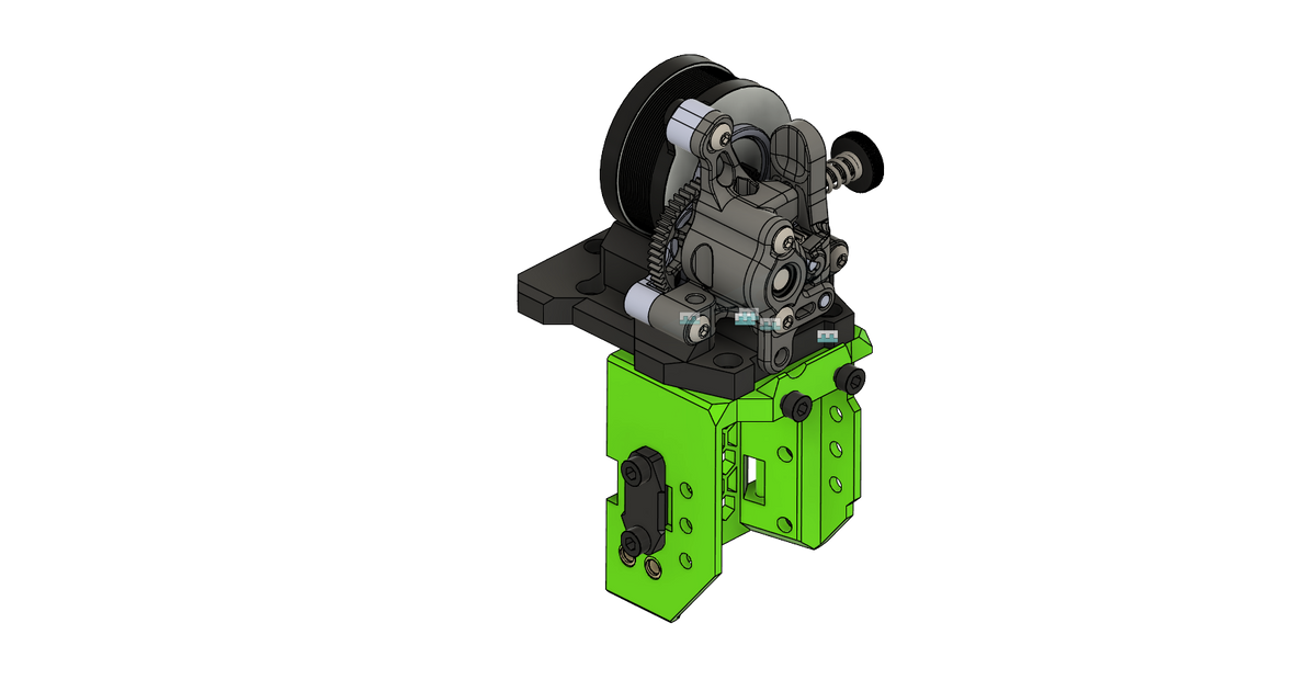 Sherpa Micro Drive for EVA3 por 3DP and Me | Descargar modelo STL ...