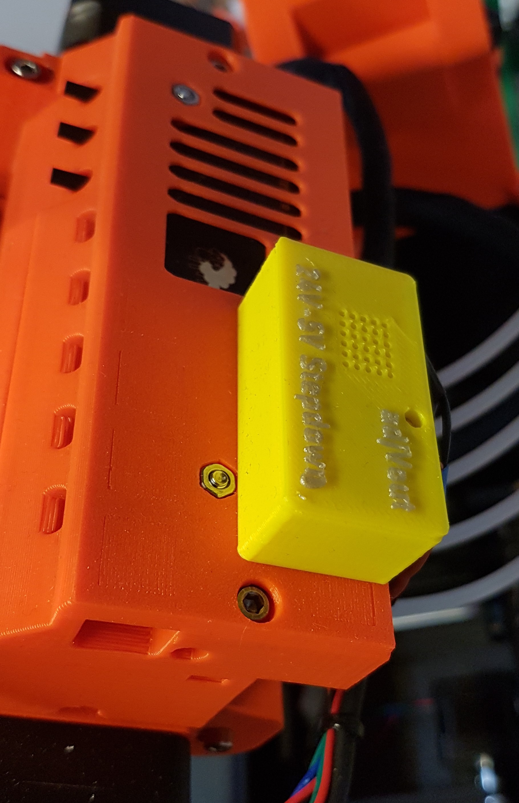 MMU2S Upgrade Separate 5V Power - Case for LM2596S DC DC Stepdown ...