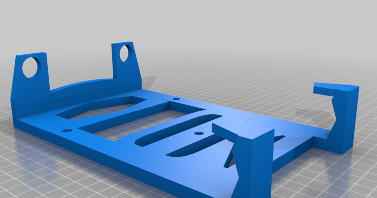 Nighthawk wifi router wall mount by EL_Papolo | Download free STL model ...