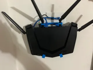 Nighthawk wifi router wall mount by EL_Papolo | Download free STL model ...