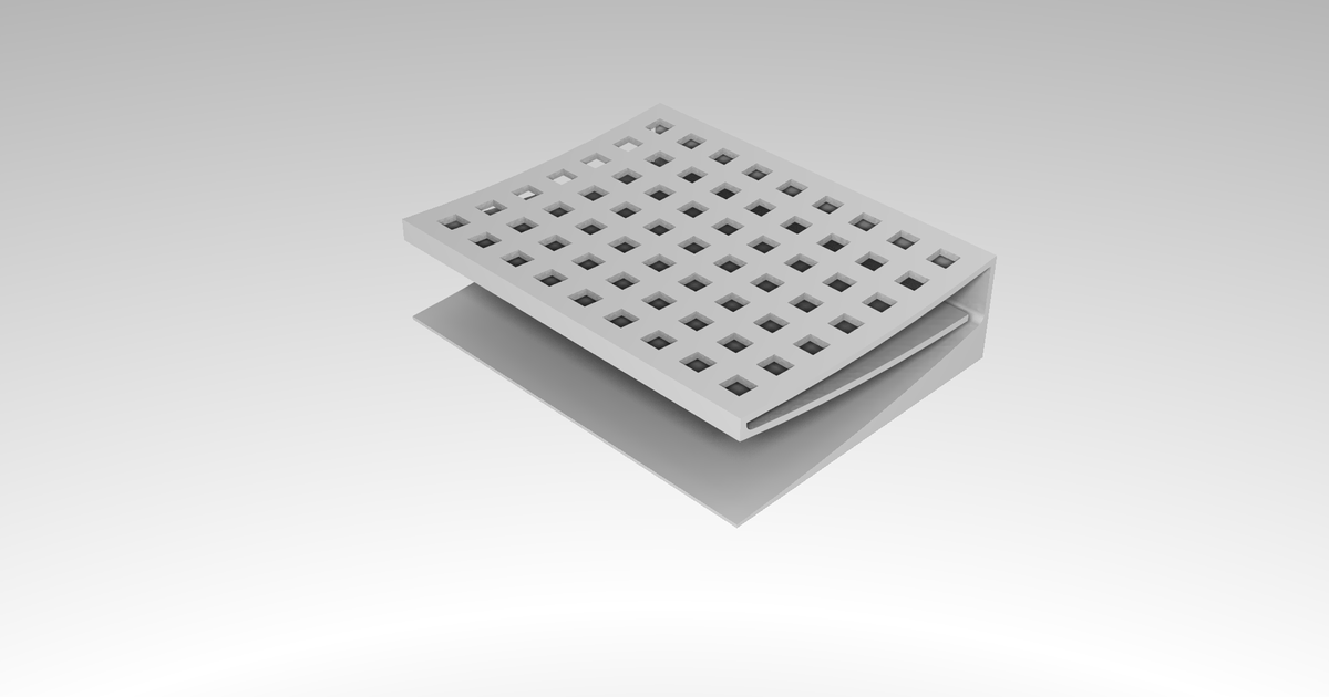 Flow Soap Dish by Jonas | Download free STL model | Printables.com