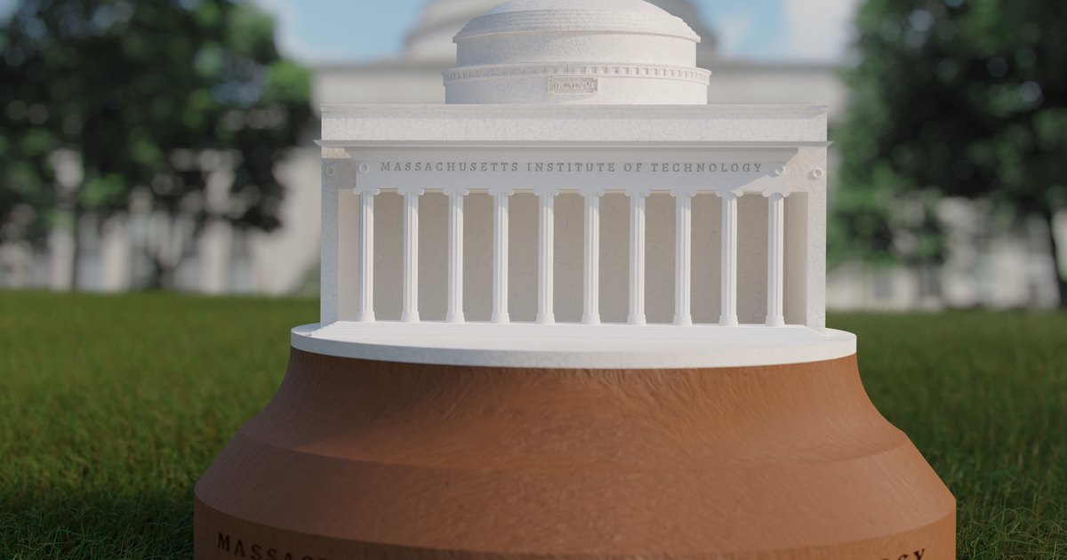 MIT Great Dome (Building 10) by c20et | Download free STL model ...