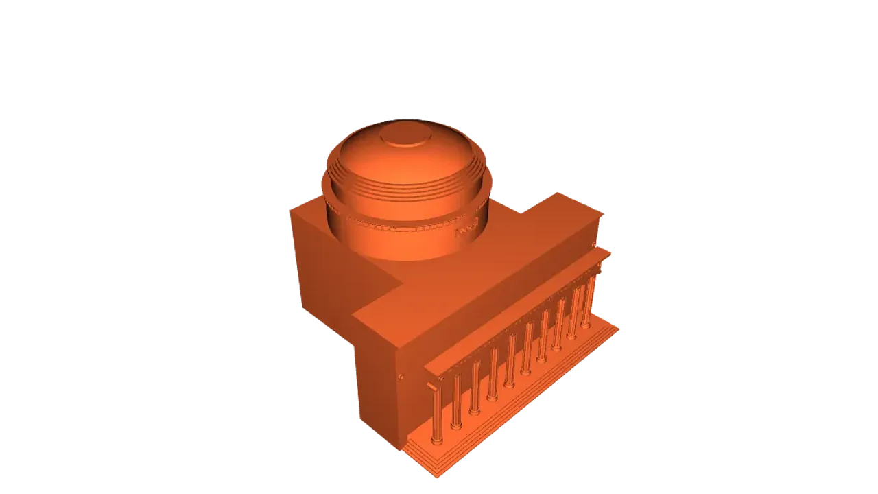 MIT Great Dome (Building 10) by c20et | Download free STL model ...