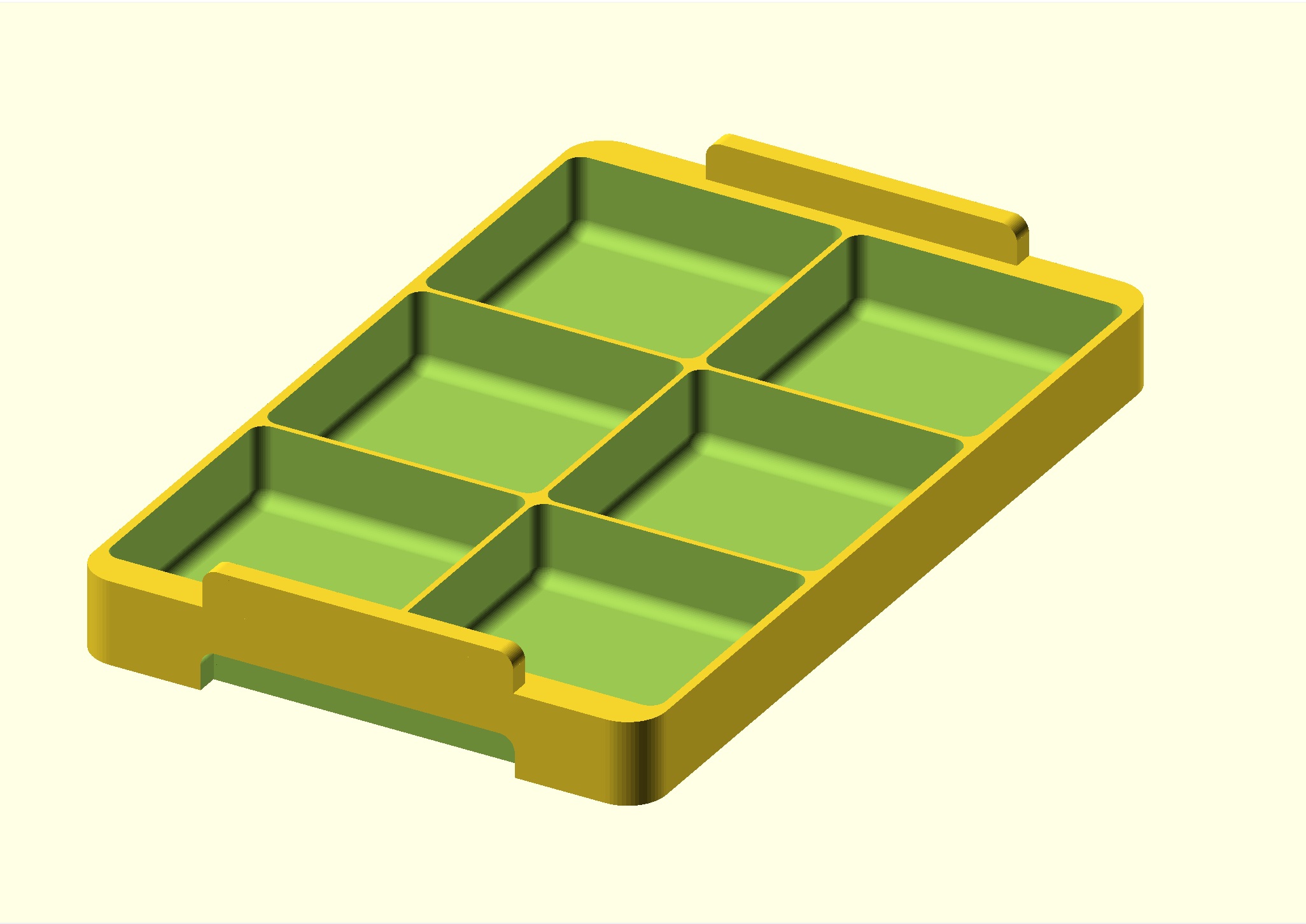 Parametric modular boxes by Mc_Fly | Download free STL model ...