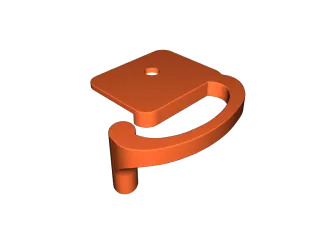 Ender 3 Bed Level Wheel Locks by khamill2000 | Download free STL model ...