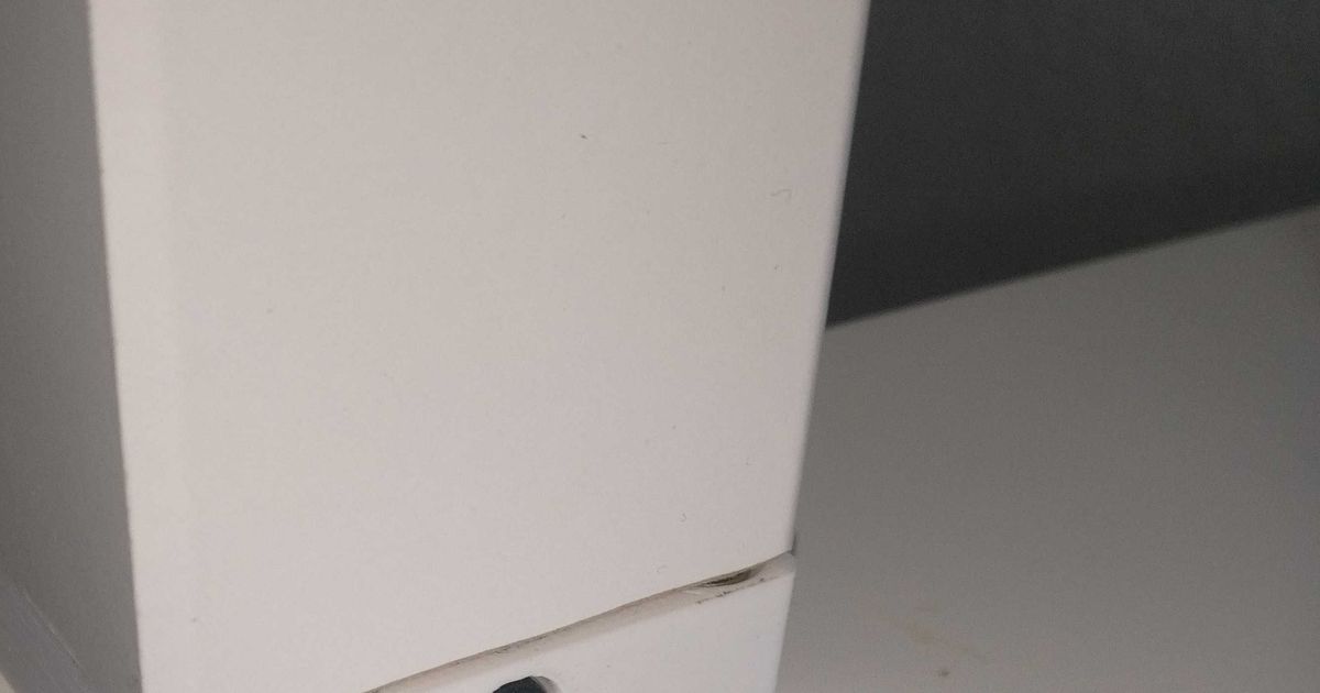 Lack Rack Stacking Mount by chdft | Download free STL model ...