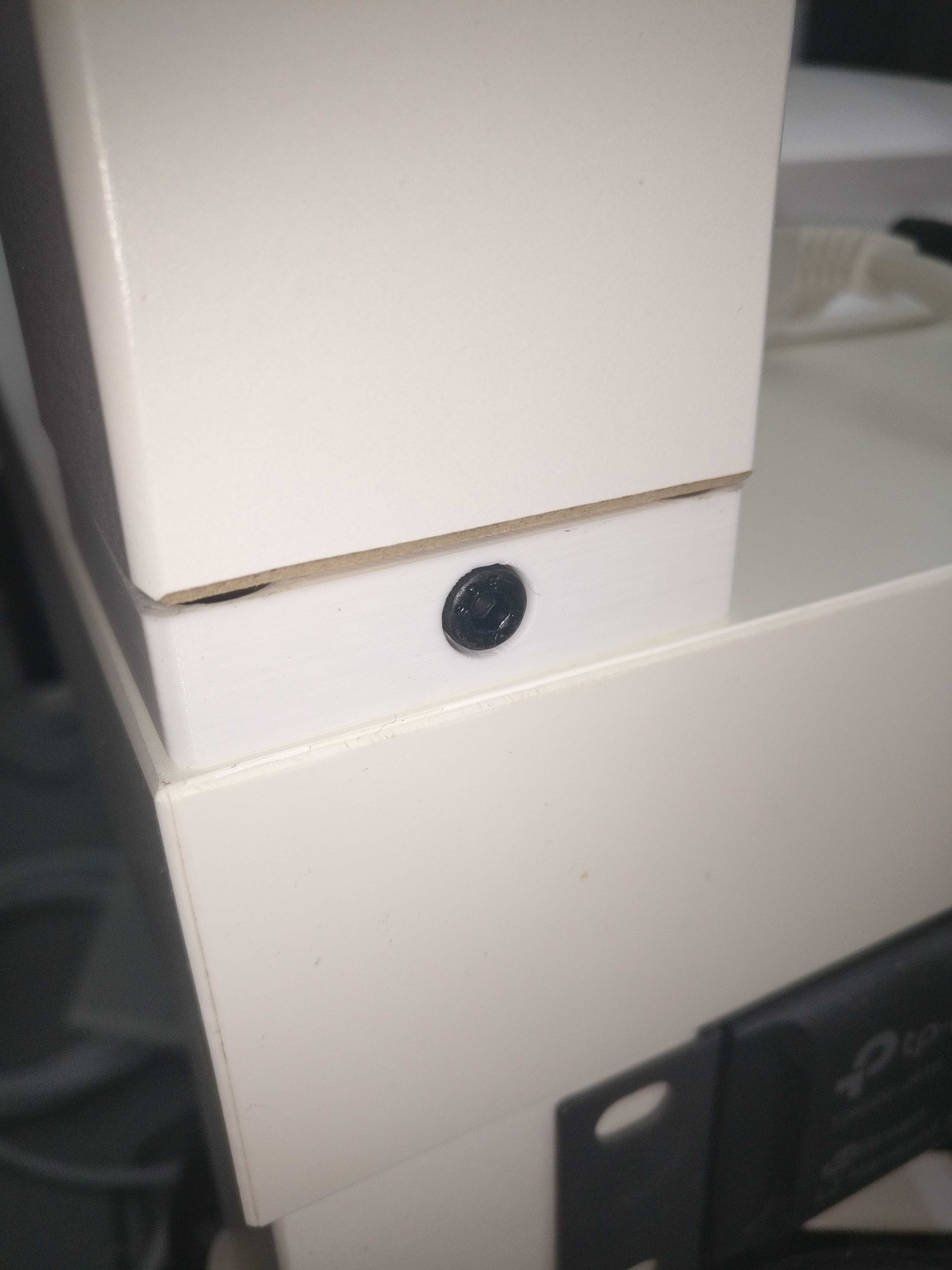 Lack Rack Stacking Mount by chdft | Download free STL model ...