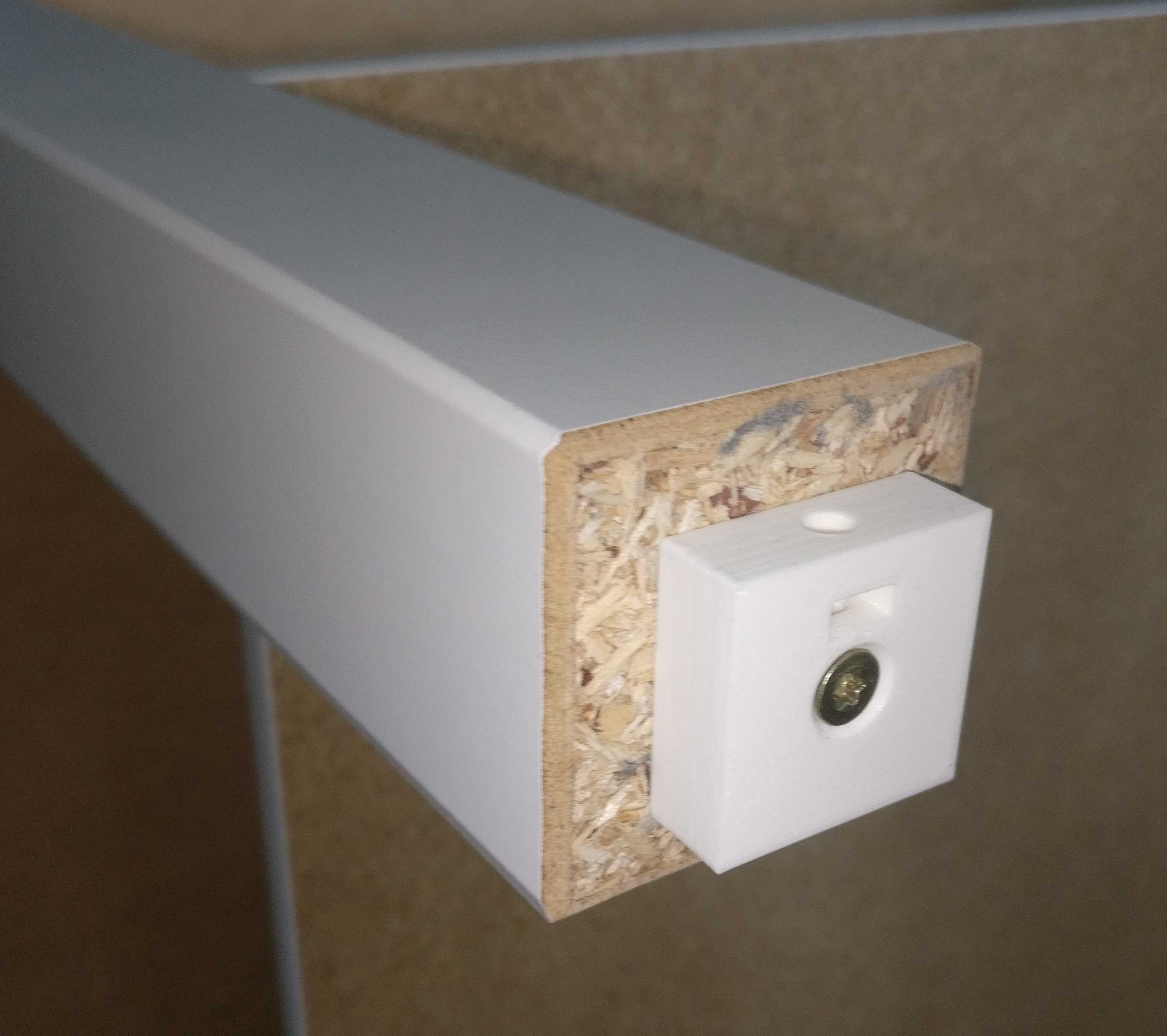 Lack Rack Stacking Mount by chdft | Download free STL model ...