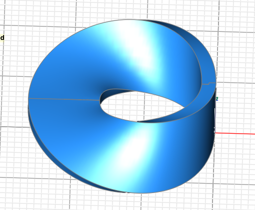 Möbius Loop von CaptainKirk | Kostenloses STL-Modell herunterladen ...