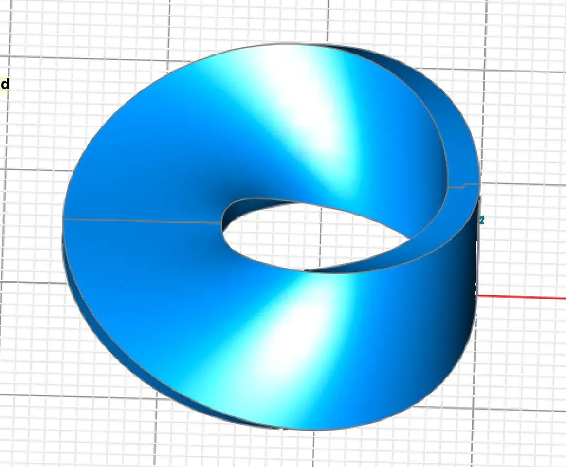 Möbius Loop by CaptainKirk | Download free STL model | Printables.com