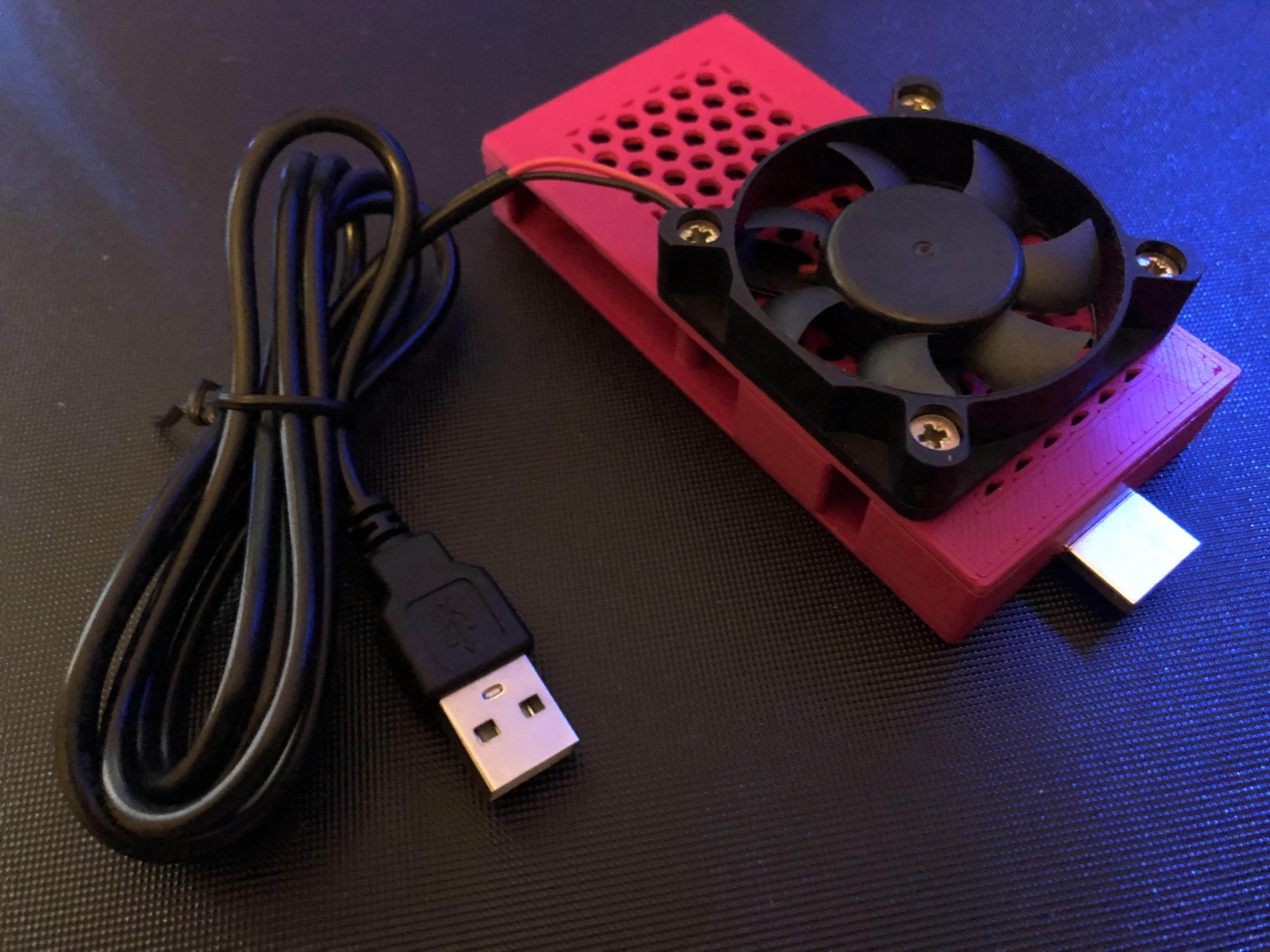 T6 Intel Compute Stick case for active cooling by Detail Teufel ...
