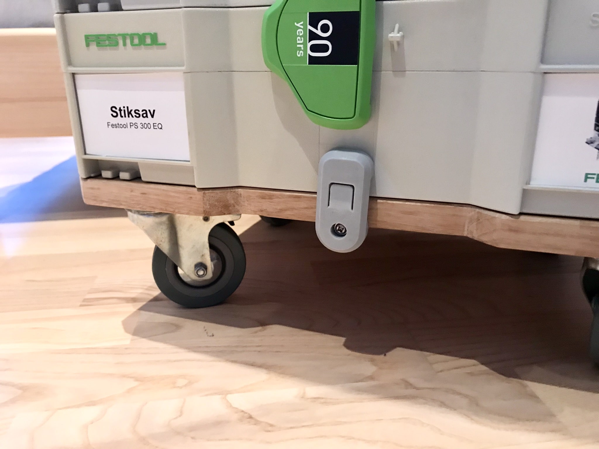 Festool Systainer Sortainer lock by Droopas | Download free STL model ...