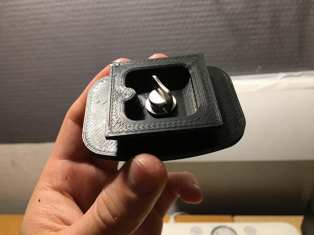 Quick Release Plate by Droopas | Download free STL model | Printables.com