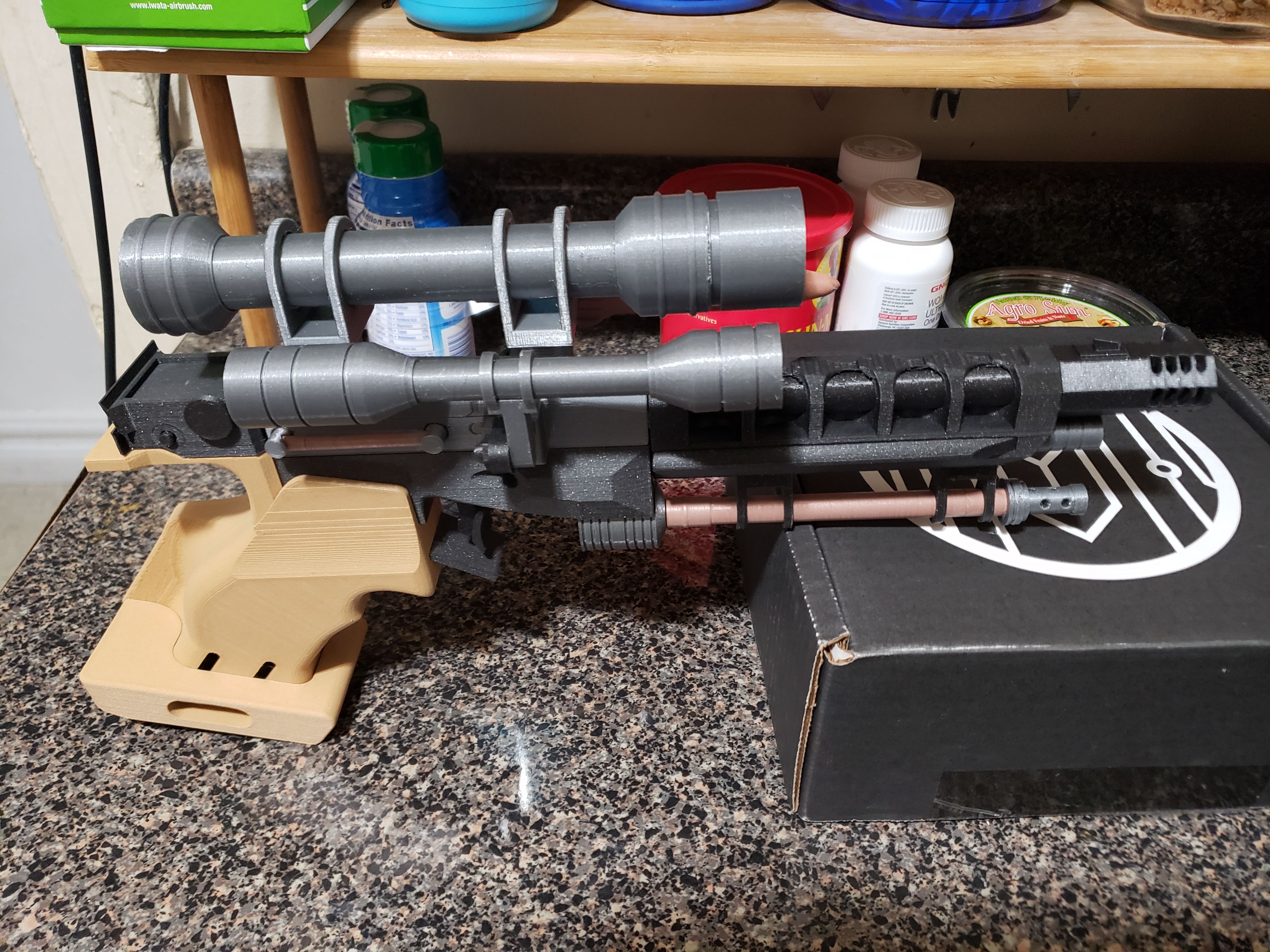 Star Wars Naboo S5 Blaster par Dsk001 | Téléchargez gratuitement un ...