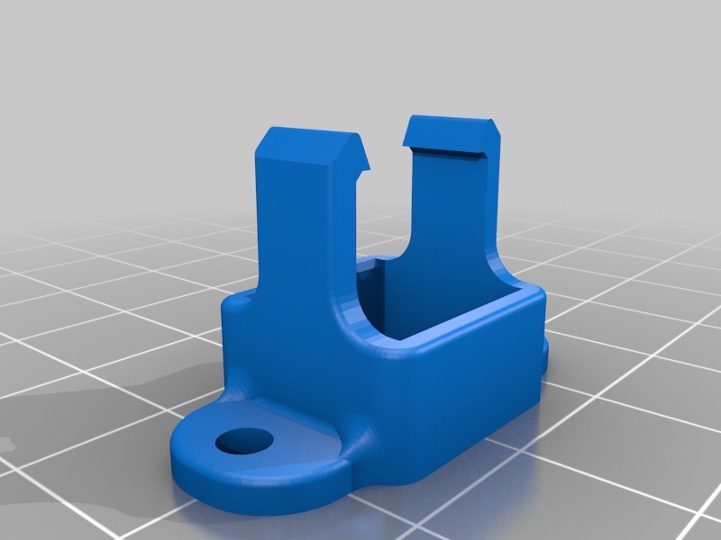 USB type B surface mount for Arduino by Droopas | Download free STL ...