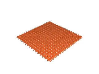Square Chainmail (Openscad) by Openscaddad | Download free STL model ...