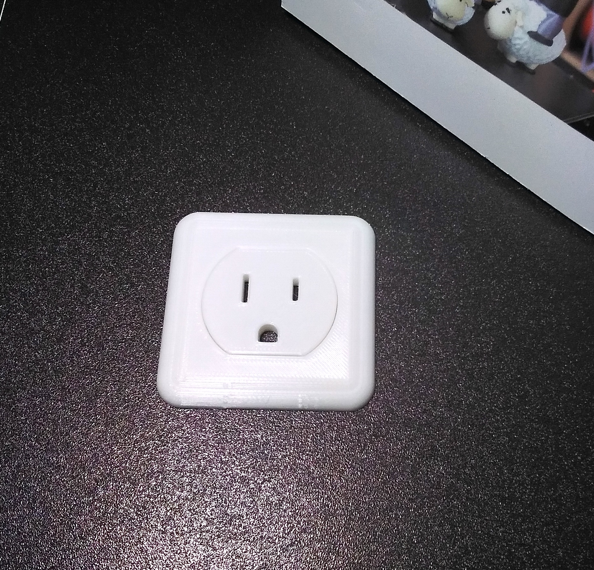 Type B electrical socket by Lali3d | Download free STL model ...