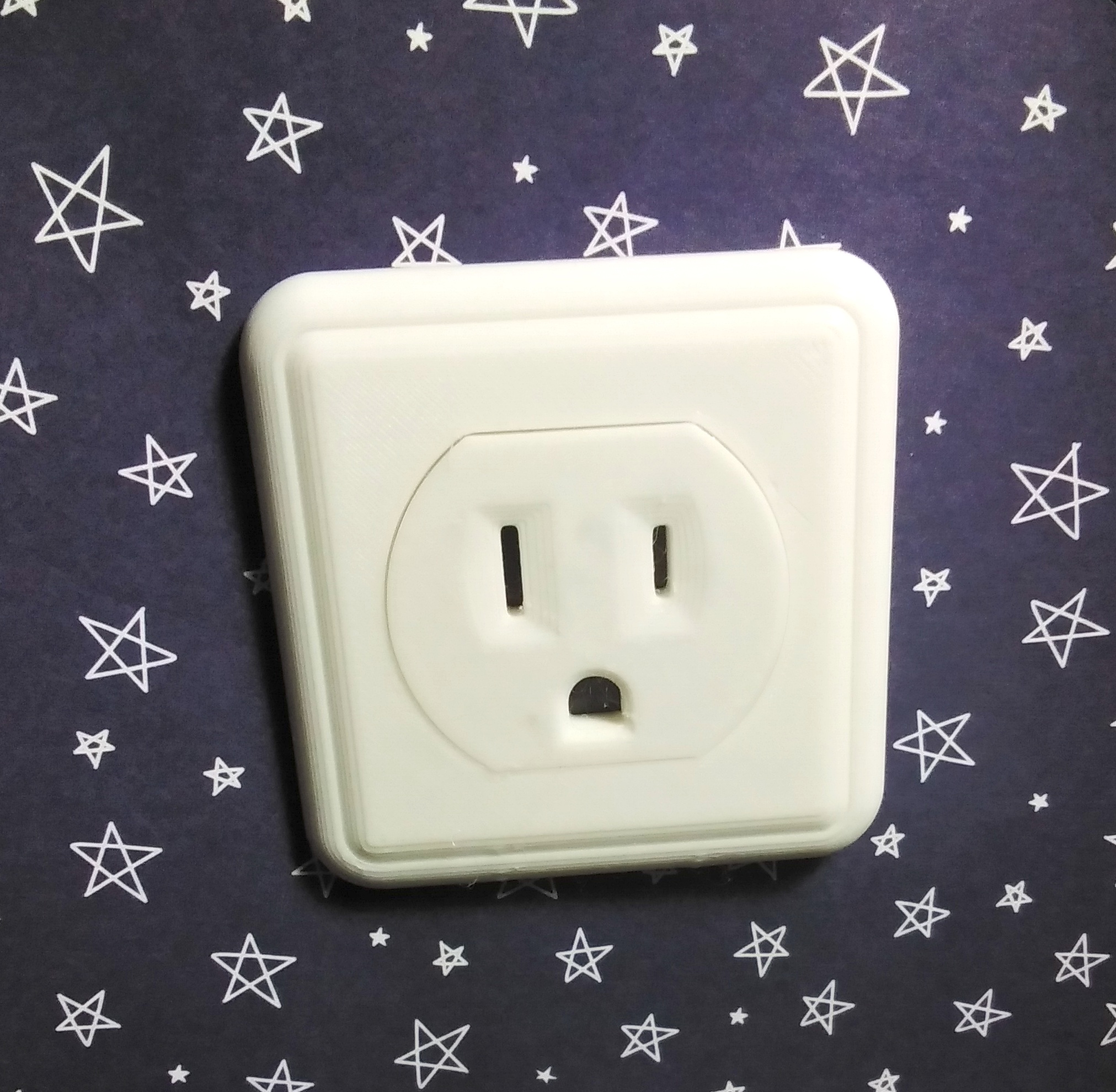 Type B electrical socket by Lali3d | Download free STL model ...