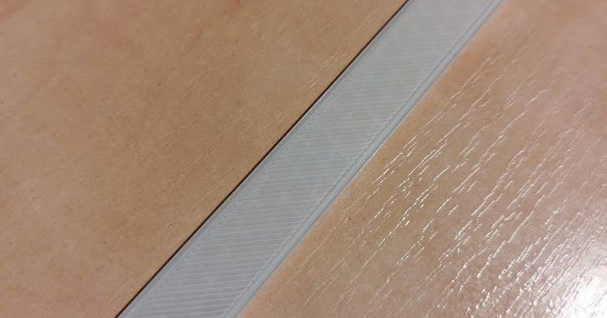 LED strip cover by Wiktor | Download free STL model | Printables.com