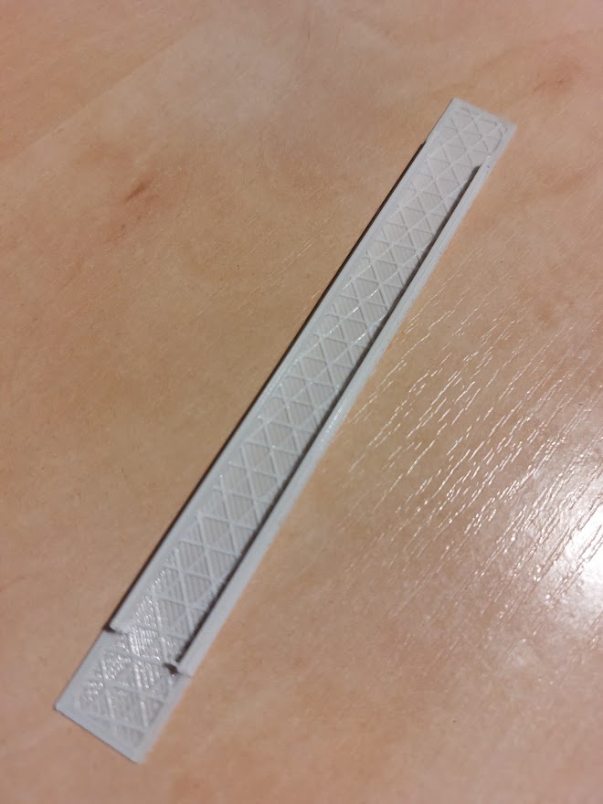 LED strip cover by Wiktor | Download free STL model | Printables.com