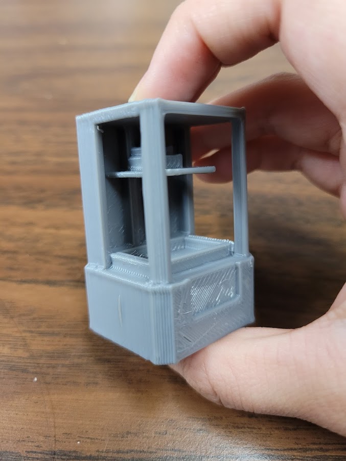 Prusa SL1 3D Printer Model by GPTia | Download free STL model ...