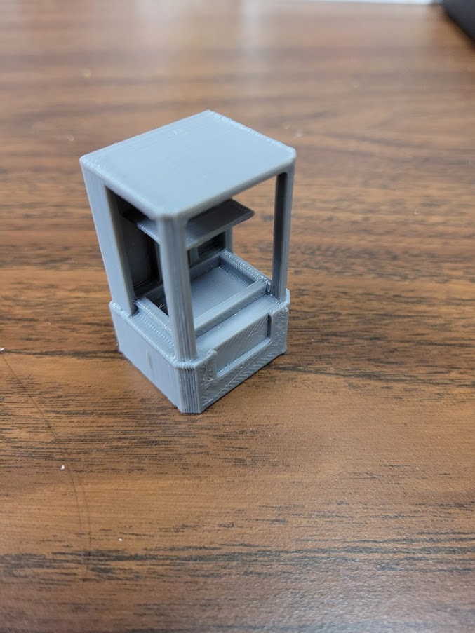 Prusa SL1 3D Printer Model by GPTia | Download free STL model ...