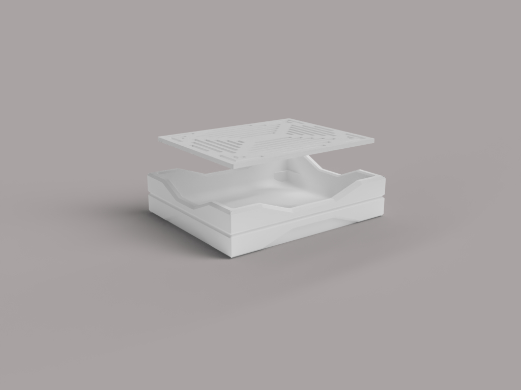 Simple Futuristic Soap Dish by smells_like_foam | Download free STL ...