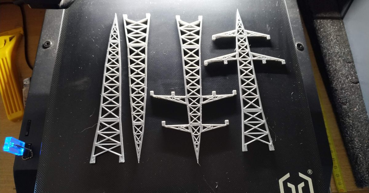 Traliccio scala H0 by Valerio | Download free STL model | Printables.com