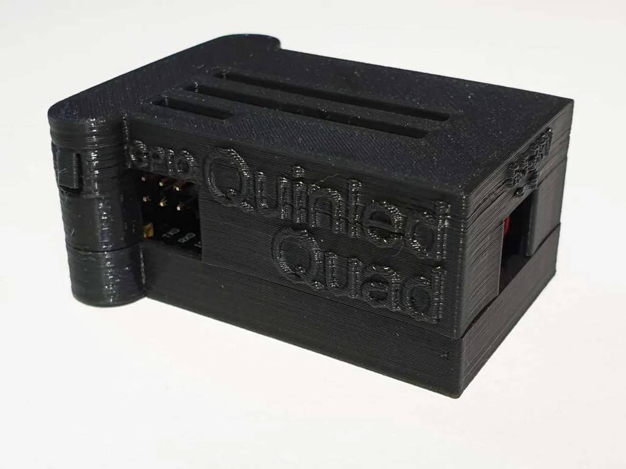 Quinled Quad - Enclosure by tarbax | Download free STL model ...