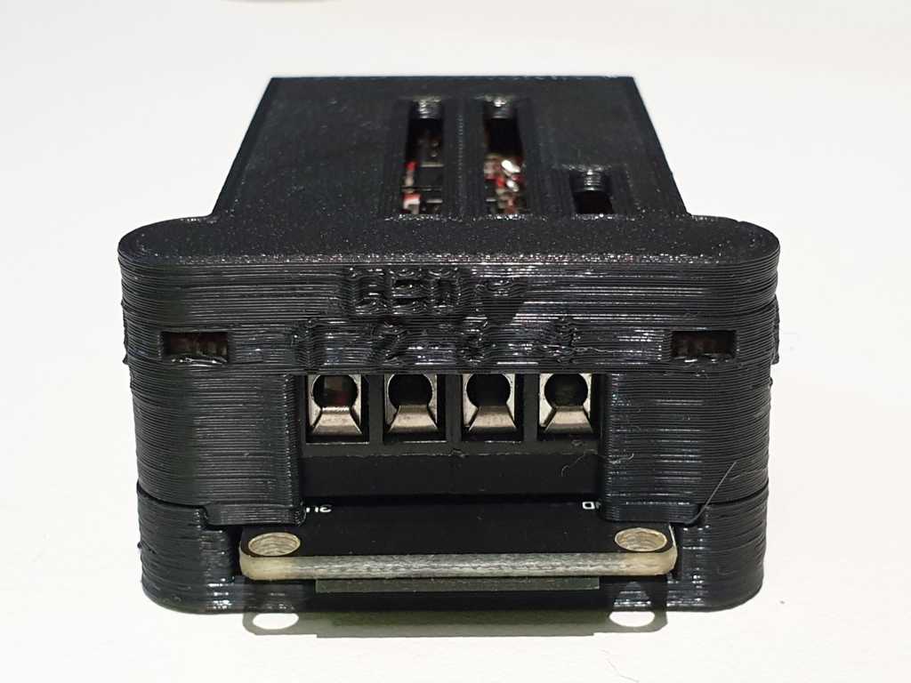 Quinled Quad - Enclosure by tarbax | Download free STL model | Printables.com