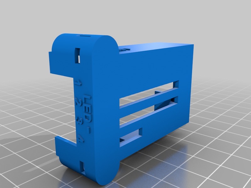 Quinled Quad - Enclosure by tarbax | Download free STL model | Printables.com