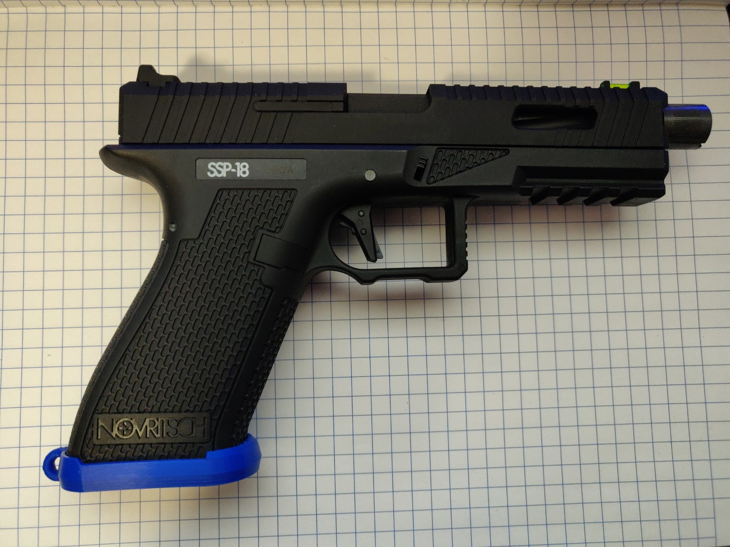SSP18 Magwell by H6K2L8 | Download free STL model | Printables.com