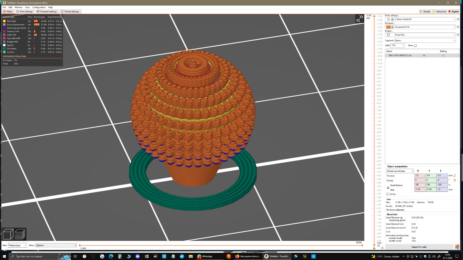 M3 stickends for thumbers (tbs tango 2 ) by Zeno | Download free STL ...
