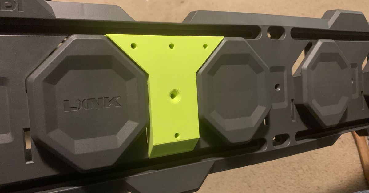 Cleat for Ryobi Link by SemaphoreSlim | Download free STL model ...