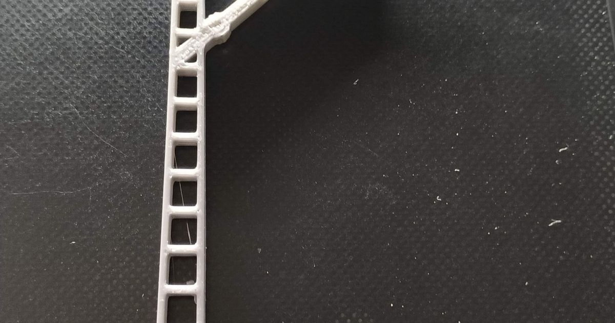 Palo scala H0 by Valerio | Download free STL model | Printables.com